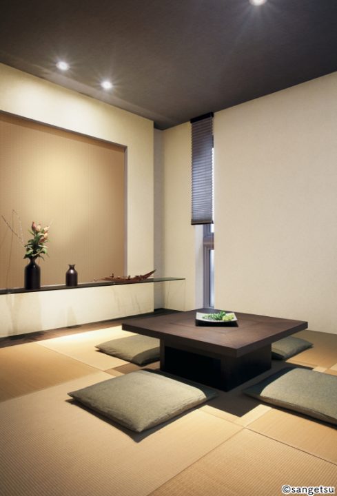 西東京市保谷町で、壁紙（クロス）の張替え工事を、サンゲツSP9735とSP9772 を使い施工しました | さわはた畳屋